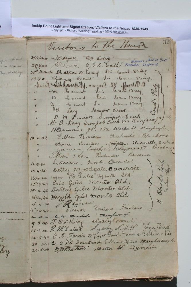 Inskip Point Light & Signal Station