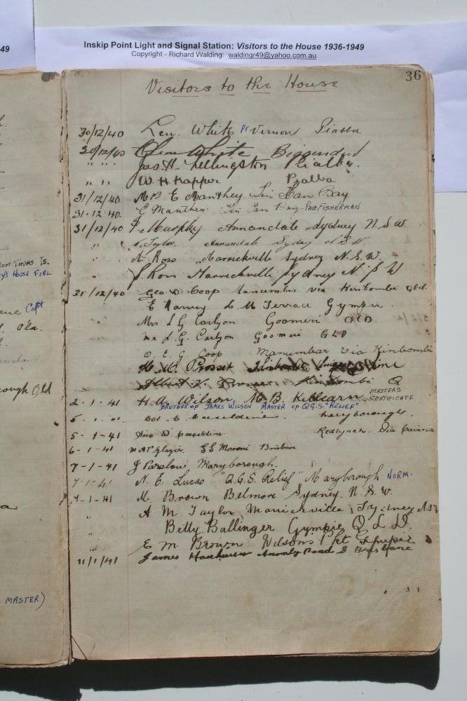 Inskip Point Light & Signal Station