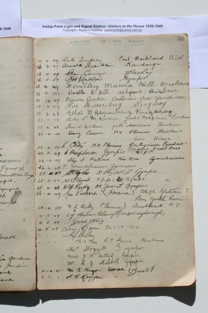 Inskip Point Light & Signal Station