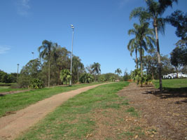 Yeronga Memorial Park, Honour Avenue & Cenotaph